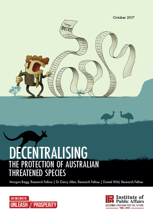 Decentralising the protection of Australian threatened species – Darcy ...